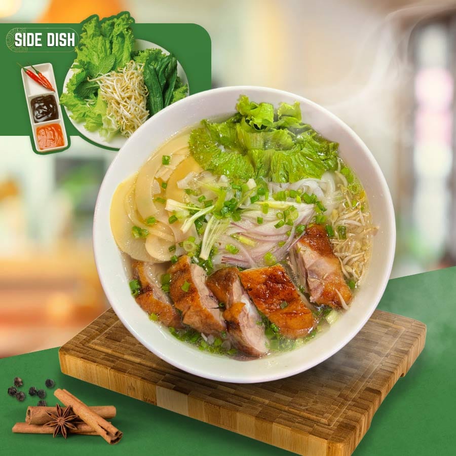 Roasted Duck Noodle Soup | Vietnamese Duck Pho in Manila – Số Một